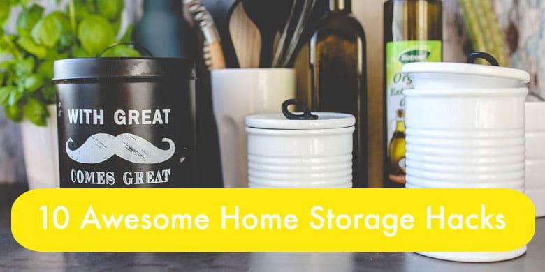 12 Awesome Home Storage Hacks by Experts | Storage Vault